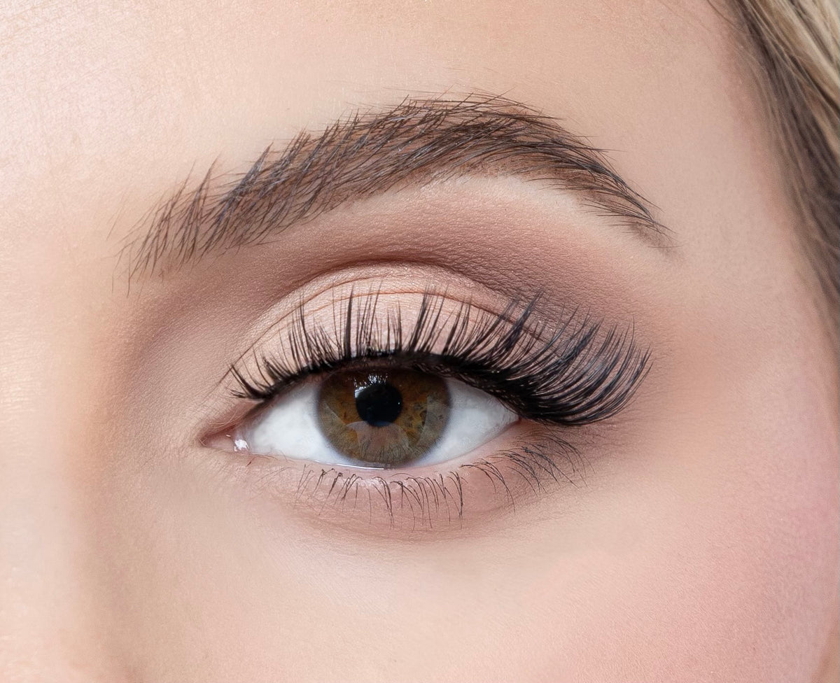 Short False Eyelashes | Short Natural Eyelashes – Gimme Lash